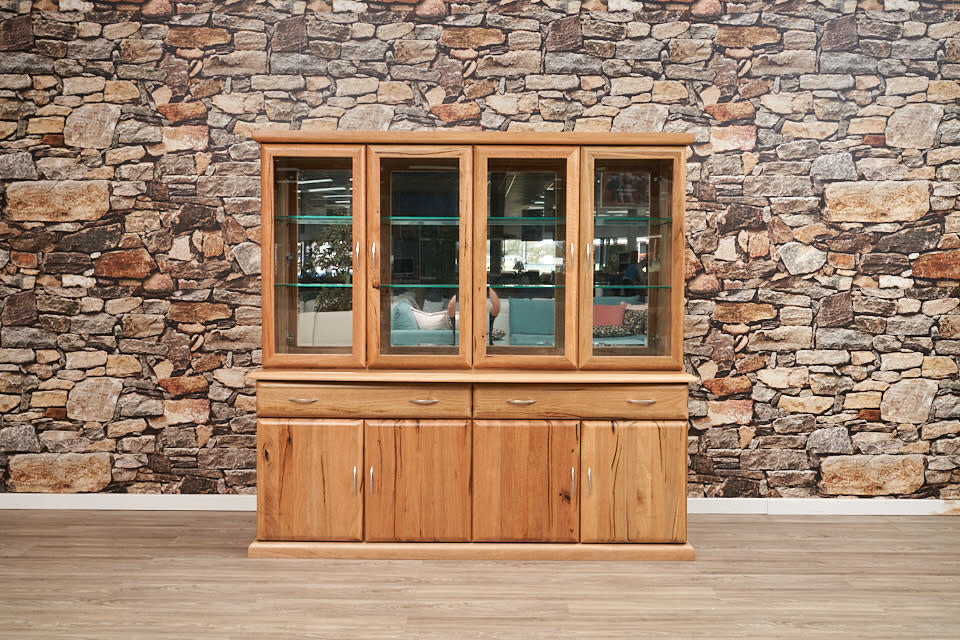 The Pacific Buffet and Hutch - Luxurious China, Cabinets & Hutches | Dankz Furniture Perth