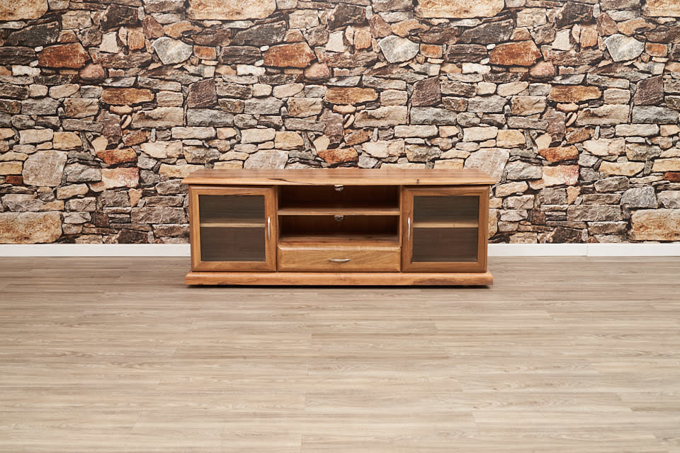 The Orlando Entertainment Unit - Natural Entertainment Centers & TV Units | Dankz Furniture Perth
