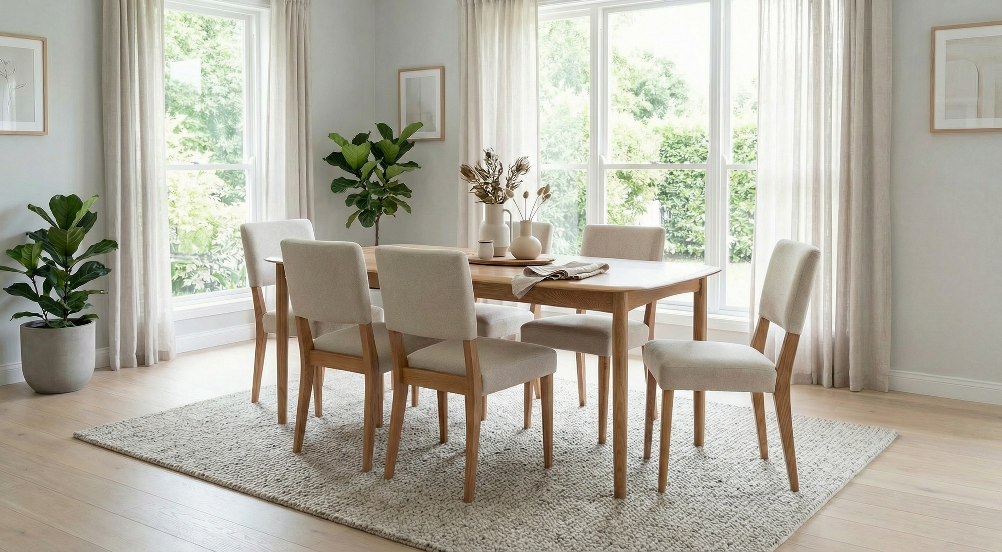 The Adele Dining Table - Contemporary Dining Room Table | Dankz ...
