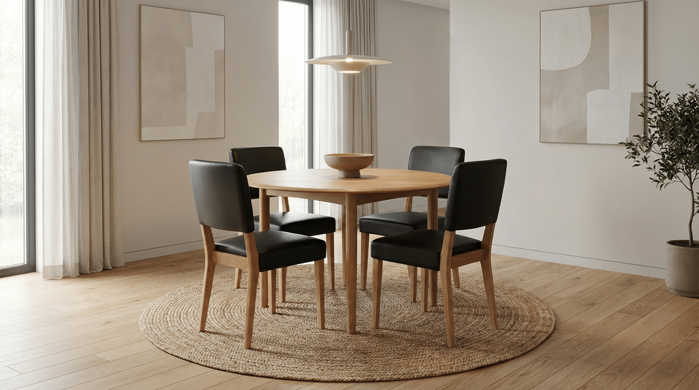 The Adele Dining Table - Contemporary Dining Room Table | Dankz ...