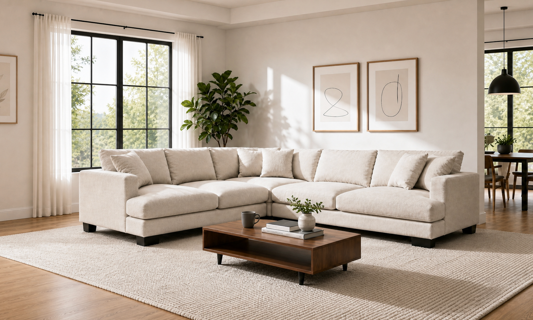 The Adelina Chaise / Corner Modular Sofa - Comfortable Modular ...