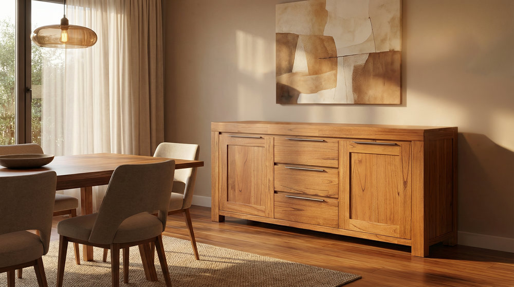 The Alpine Buffet - Contemporary Buffets & Sideboards | Dankz Furniture ...