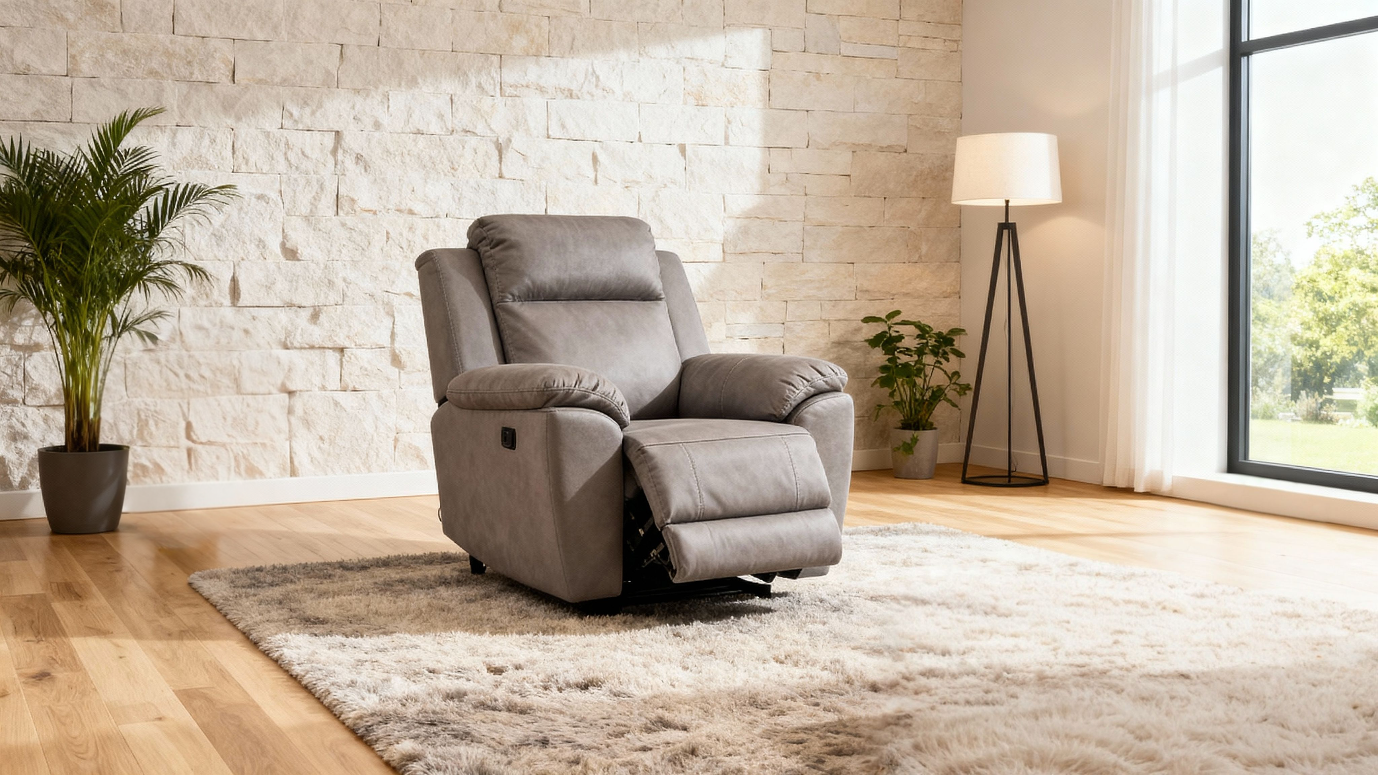 The Bentley Manual Recliner - Comfortable Chairs, Recliners & Stools ...