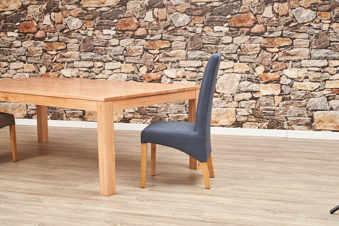 The Chicago Dining Table - Rustic Dining Room Table | Dankz Furniture Perth