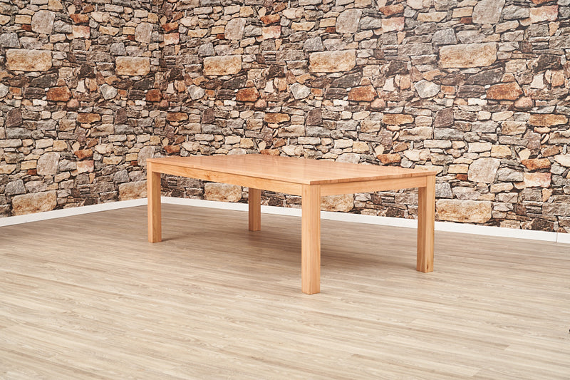 The Chicago Dining Table - Rustic Dining Room Table | Dankz Furniture Perth