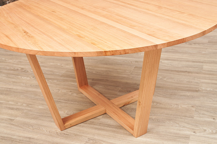 The Chicago Dining Table - Rustic Dining Room Table | Dankz Furniture Perth