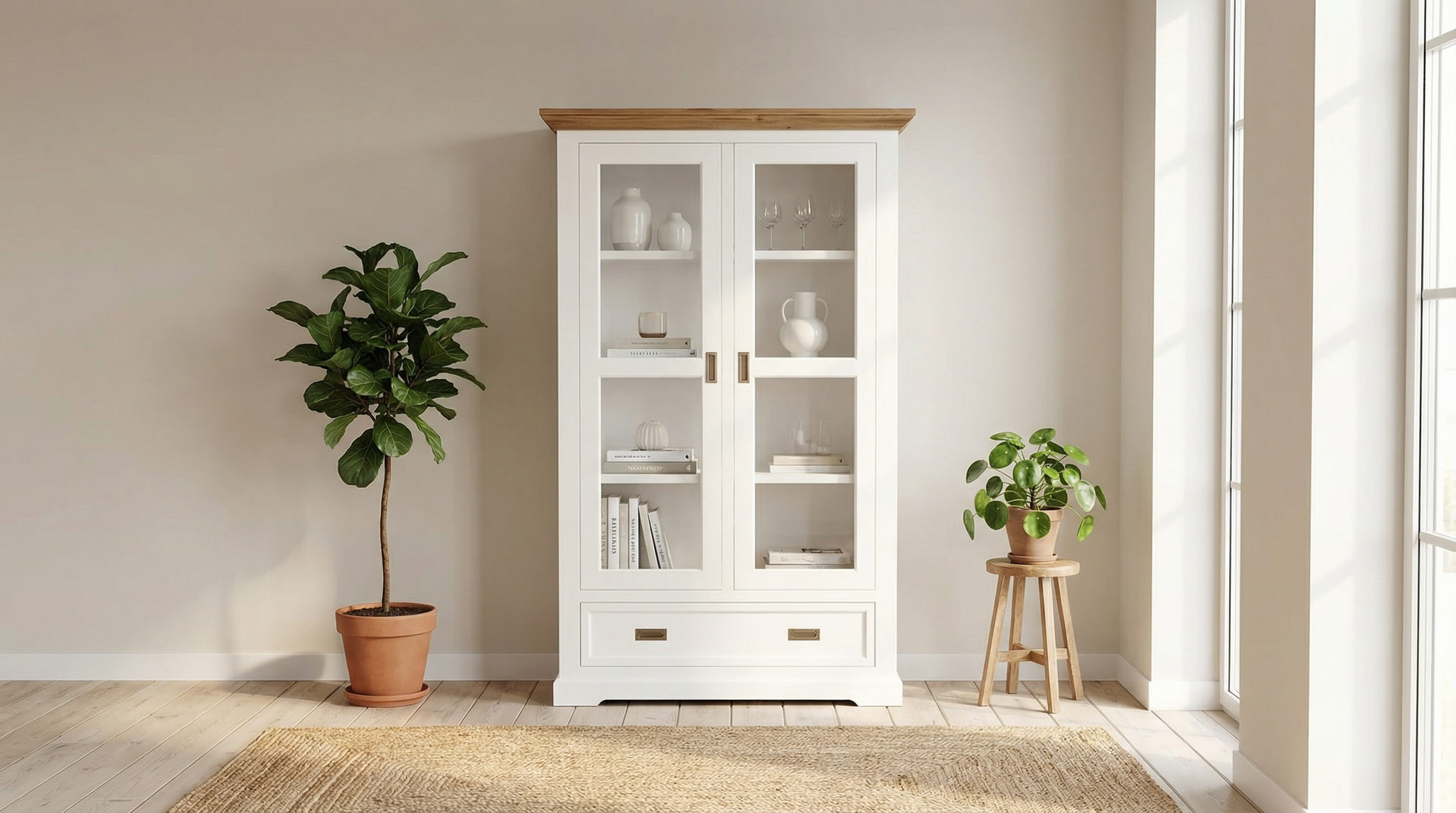 The Florida Display Unit - Modern Cabinets & Storage | Dankz Furniture ...