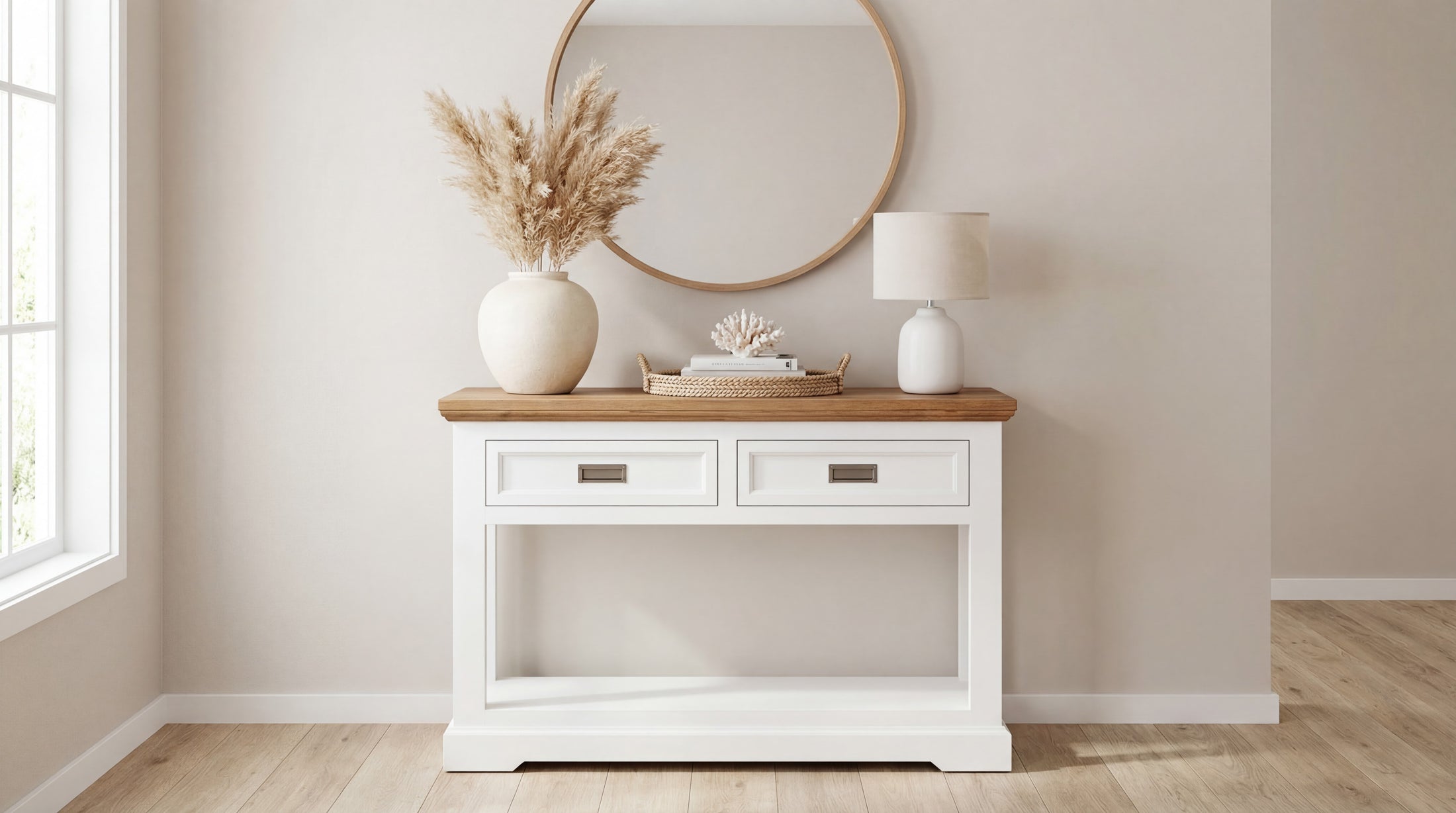 The Florida Hall Table - Modern Accent Tables | Dankz Furniture Perth