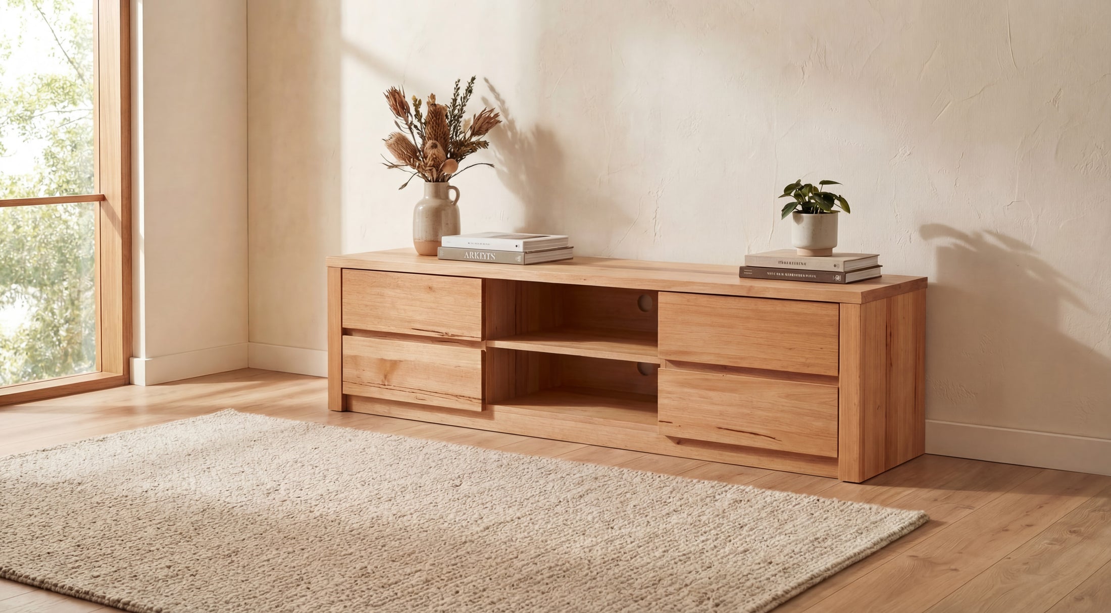 The Miami Entertainment Unit - Contemporary Entertainment Centers & TV ...