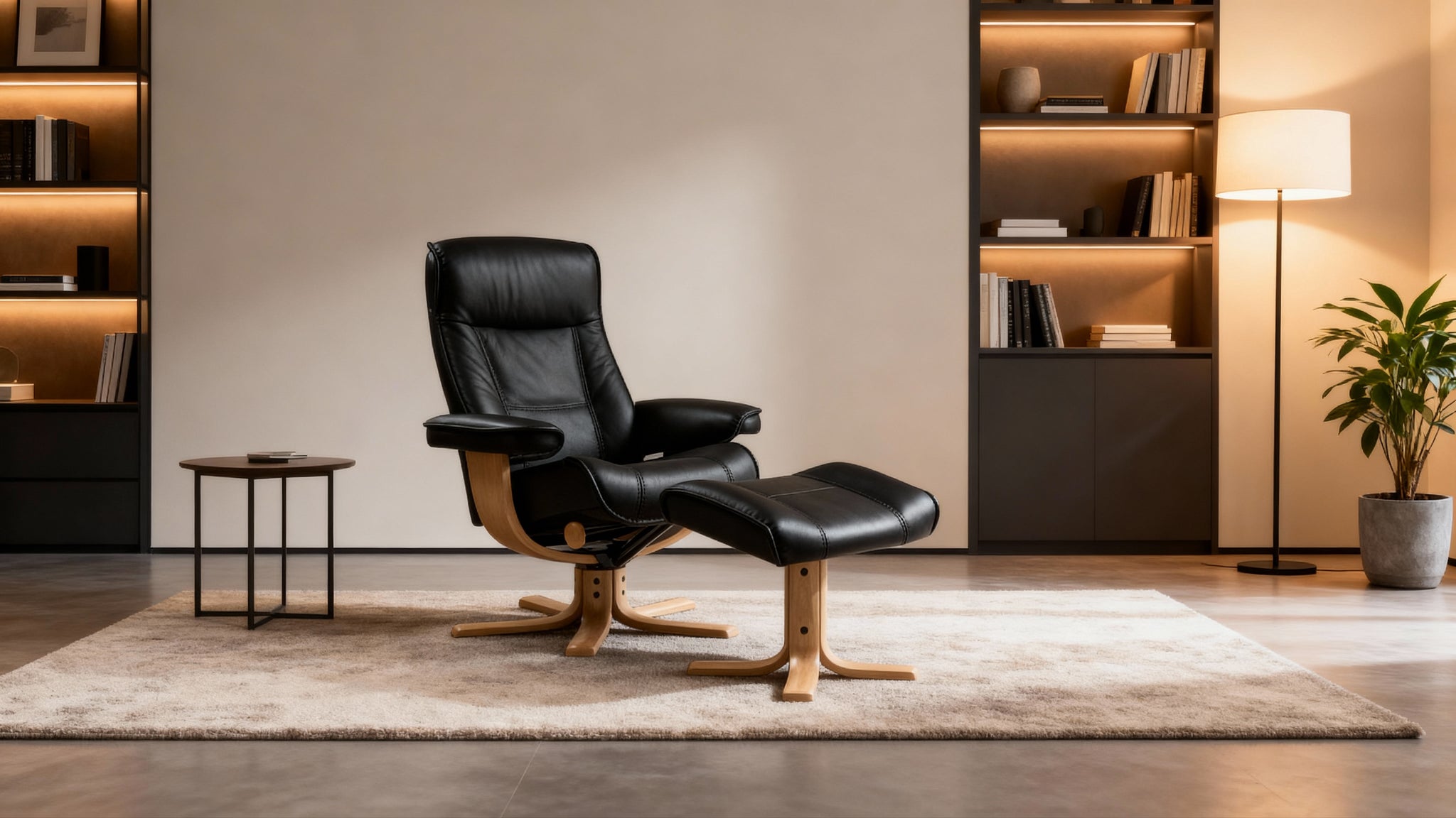 The Nordic 21 Recliner - Contemporary Chairs, Recliners & Stools ...