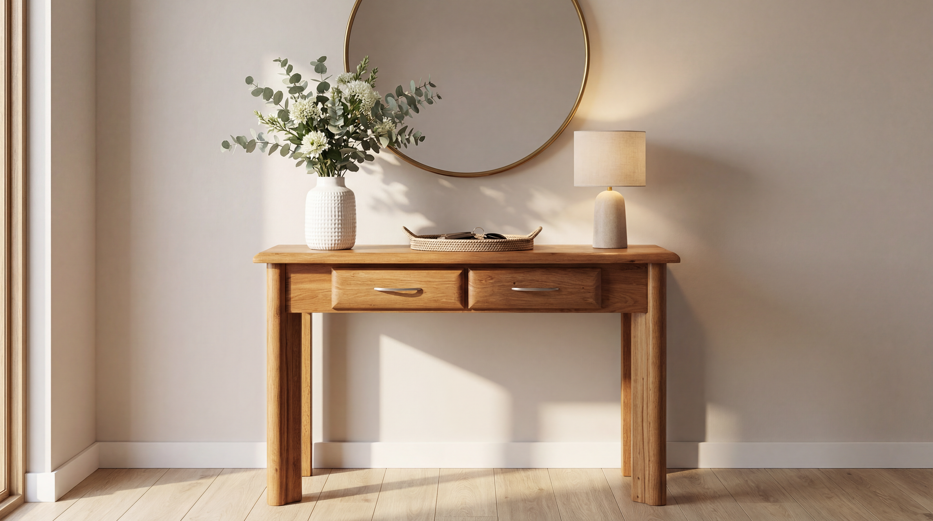 The Pacific Hall Table - Elegant Accent Tables | Dankz Furniture Perth