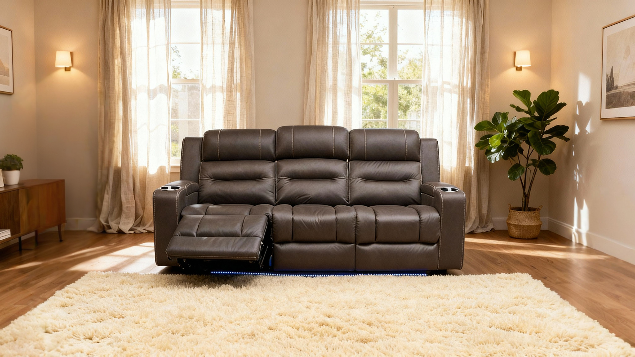 The Spielberg Electric Recliner Sofa - Contemporary Sofas, Lounges ...