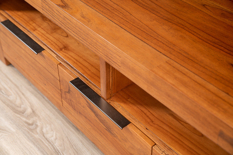 The Alpine Entertainment Unit - Contemporary Entertainment Centers & TV ...