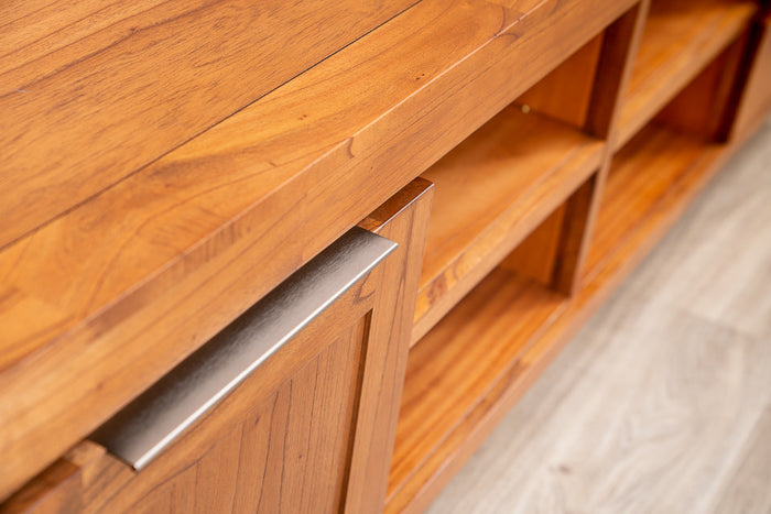 The Alpine Entertainment Unit - Contemporary Entertainment Centers & TV ...