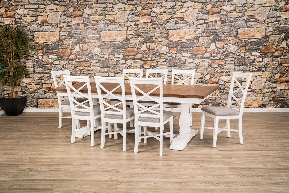 The Florida Dining Table - Natural Dining Room Table | Dankz Furniture ...