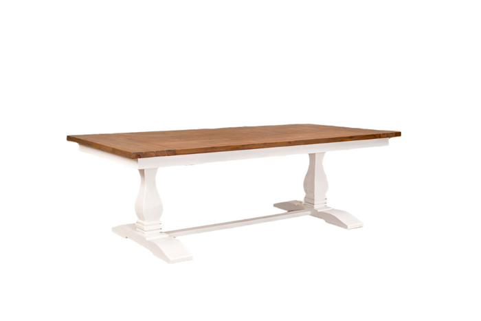 The Florida Dining Table - Natural Dining Room Table | Dankz Furniture ...