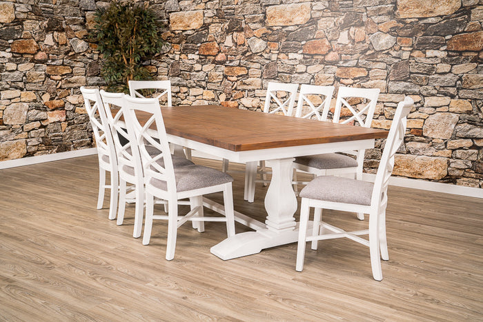 The Florida Dining Set - Rustic Kitchen & Dining Furniture Sets | Dankz ...