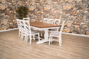 The Florida Dining Set - Rustic Kitchen & Dining Furniture Sets | Dankz ...
