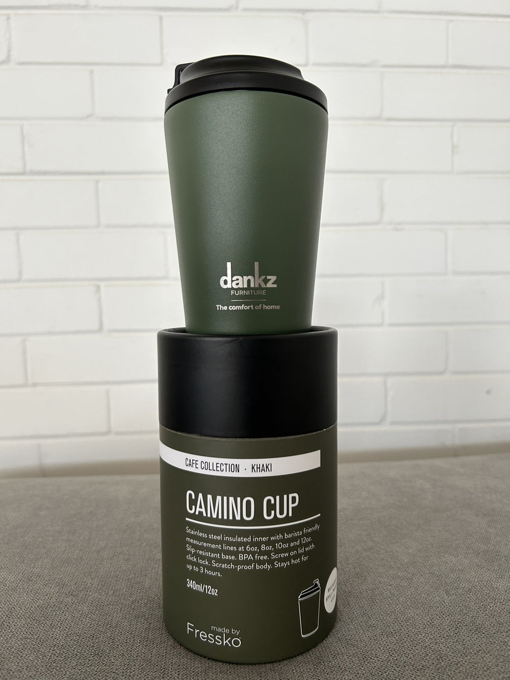 The Dankz Camino Coffee Cup - Stylish Dankz Swag & Merch | Dankz ...