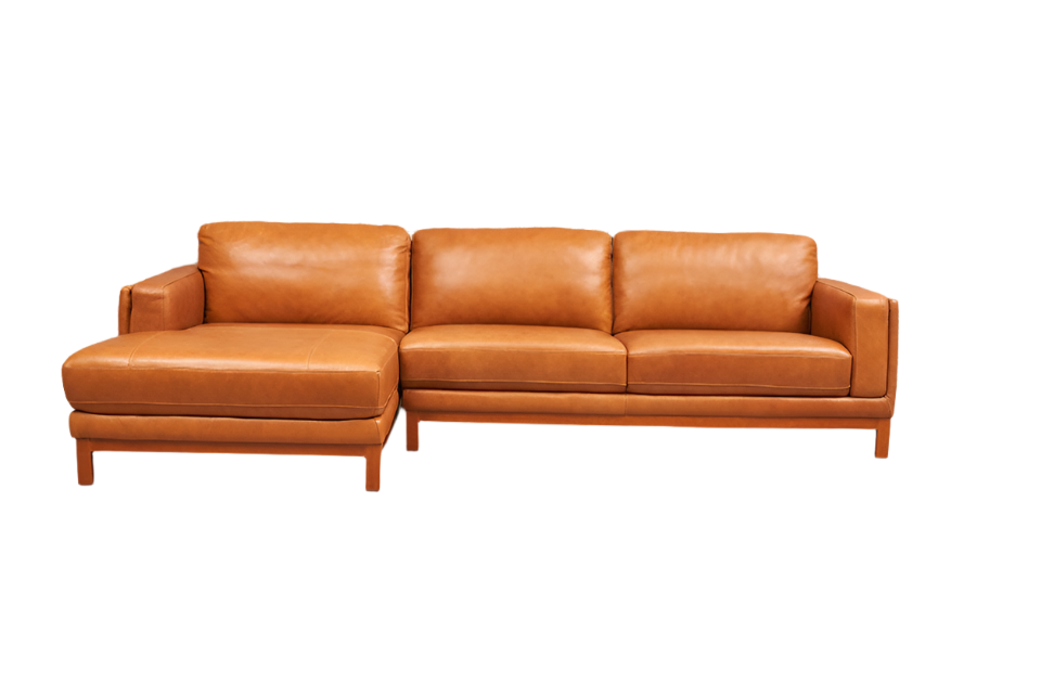 The Oxley Leather Chaise/Corner Modular Sofa - Luxurious Modular & Sectional Sofas | Dankz ...